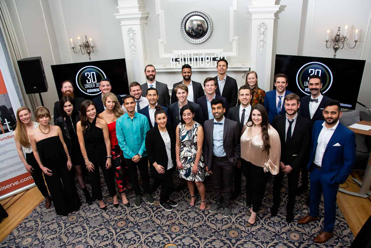 BCBusiness 30 Under 30 2018 - BCBusiness