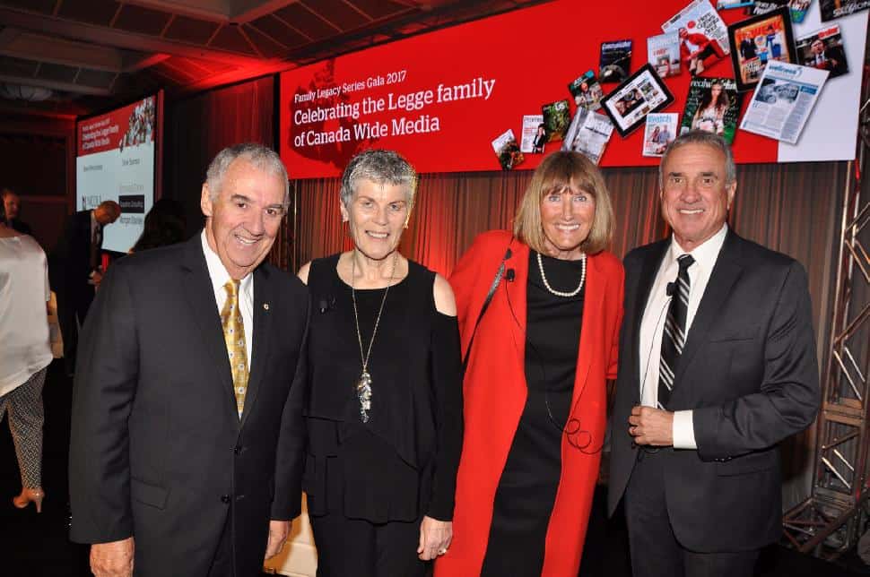 UBC Sauder School of Business celebrates Canada Wide Media's Legge ...