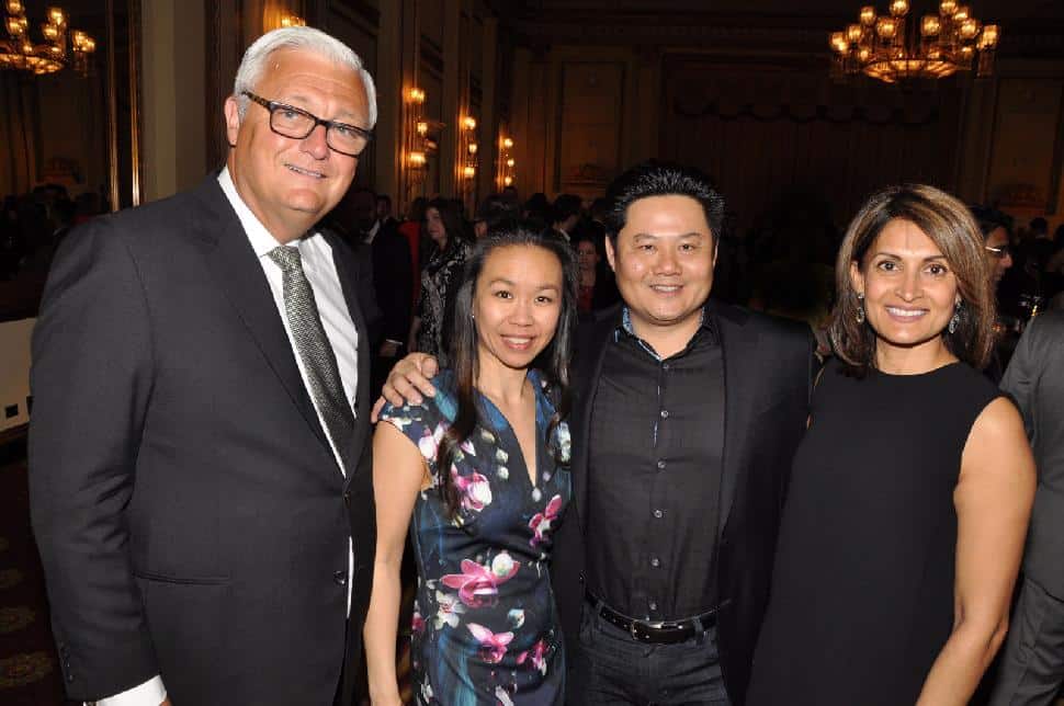 UBC Sauder School of Business celebrates Canada Wide Media's Legge ...