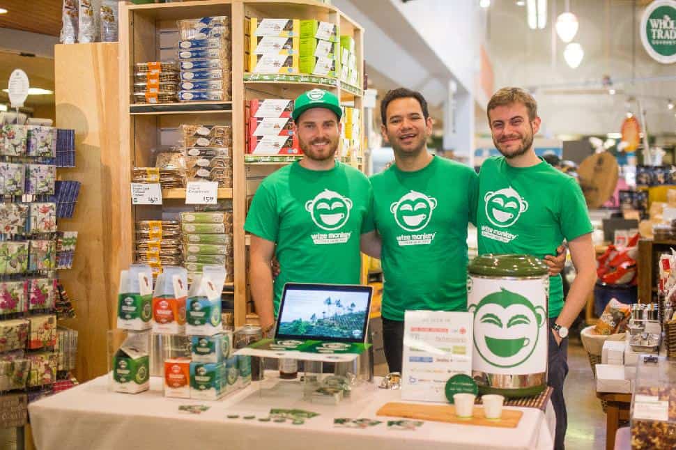 Coffee leaf tea pioneer Wize Monkey breaks into the U.S. market ...