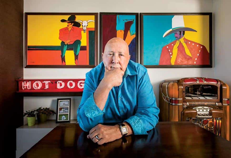 Weekend Warrior: Ad exec Frank Palmer has a colourful past, present and ...