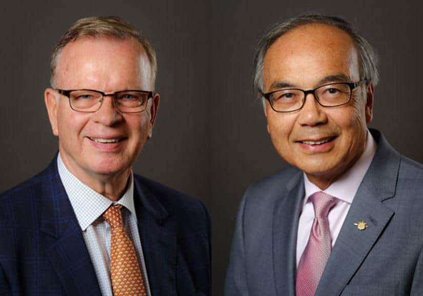 Ministers Bruce Ralston and George Chow talk trade, cannabis, softwood ...