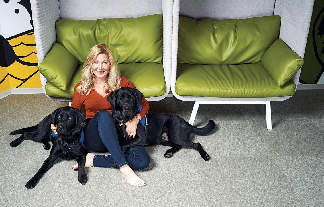 Weekend Warrior: Wendy Lisogar-Cocchia goes to the dogs - BCBusiness
