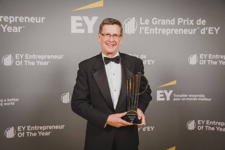 EY Entrepreneur Of The Year®: Geoff Chutter - BCBusiness