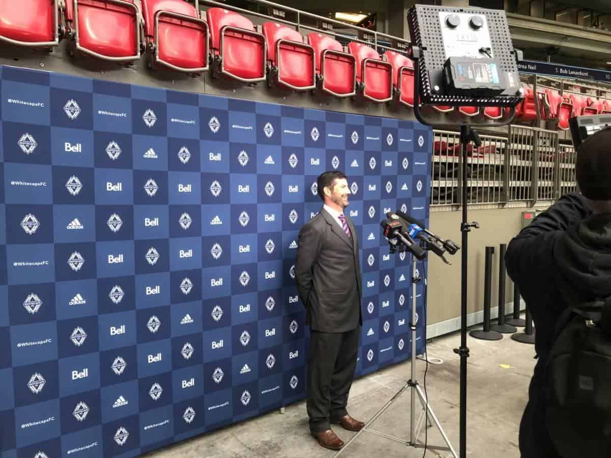 Mark Pannes out as Vancouver Whitecaps CEO after five months - BCBusiness