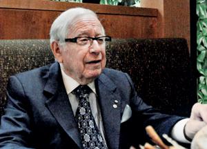 Lunch with Joe Segal - BCBusiness