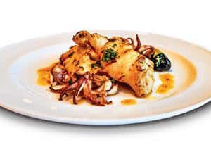 Recipe: Sautéed Squid with Chili-Citrus Vinaigrette - BCBusiness