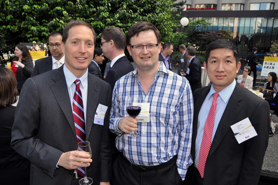 Entrepreneur of the Year Nominee Reception - BCBusiness