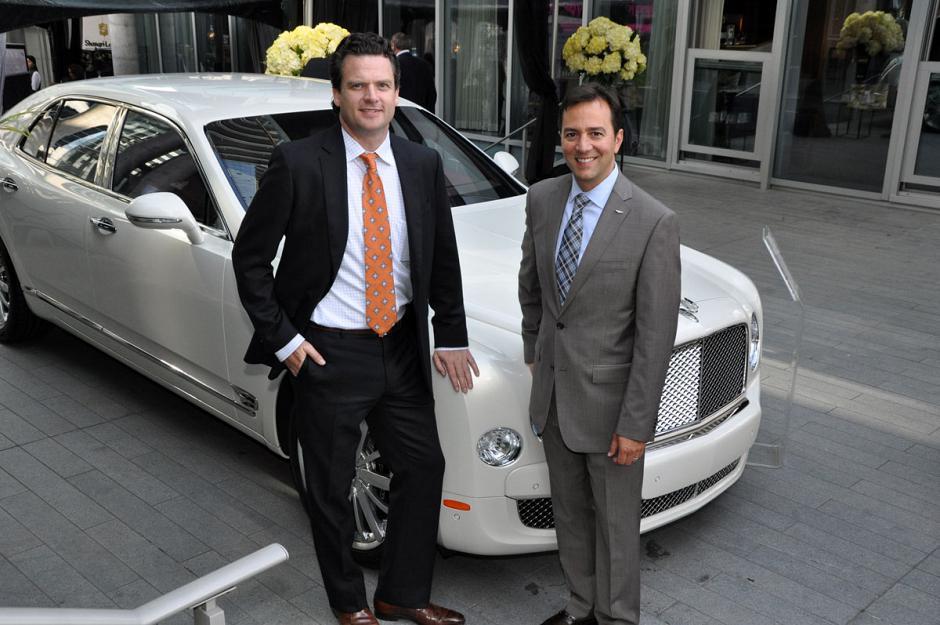 2014 Bentley Flying Spur Launch Event - BCBusiness