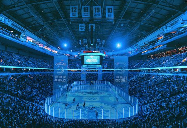 Introducing the Loge Club at Rogers Arena - BCBusiness