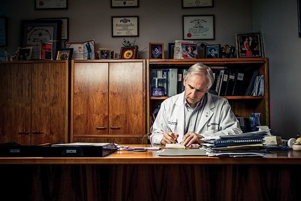 How the corporate lifestyle is killing men in B.C. - BCBusiness