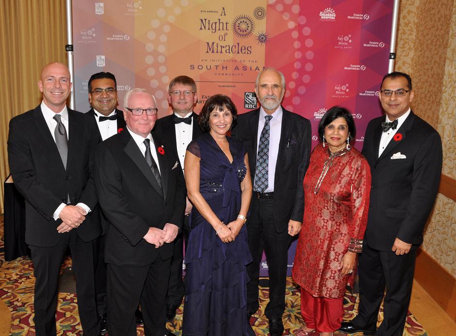 BC Children's Hospital Foundation's A Night of Miracles 2014 (photos ...