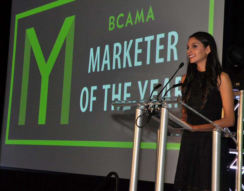 British Columbia American Marketing Association's Marketer of the Year ...