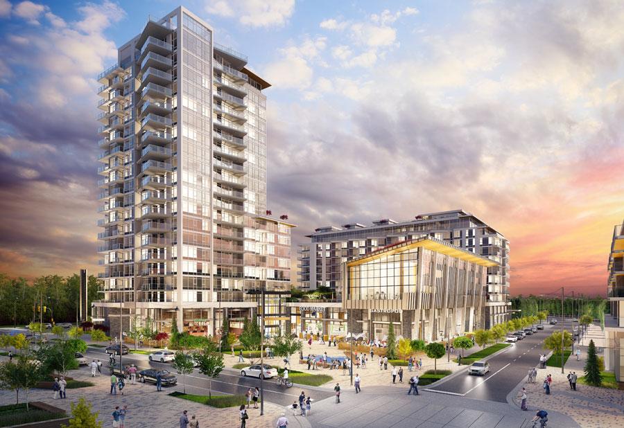 River District Vancouver: Waterfront Living at its Finest - BCBusiness