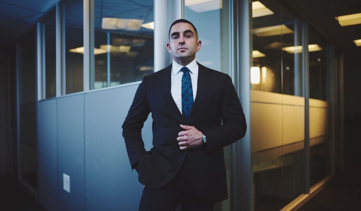 HIVE Digital Technologies President and CEO Aydin Kilic wants to drive the future of AI in ...