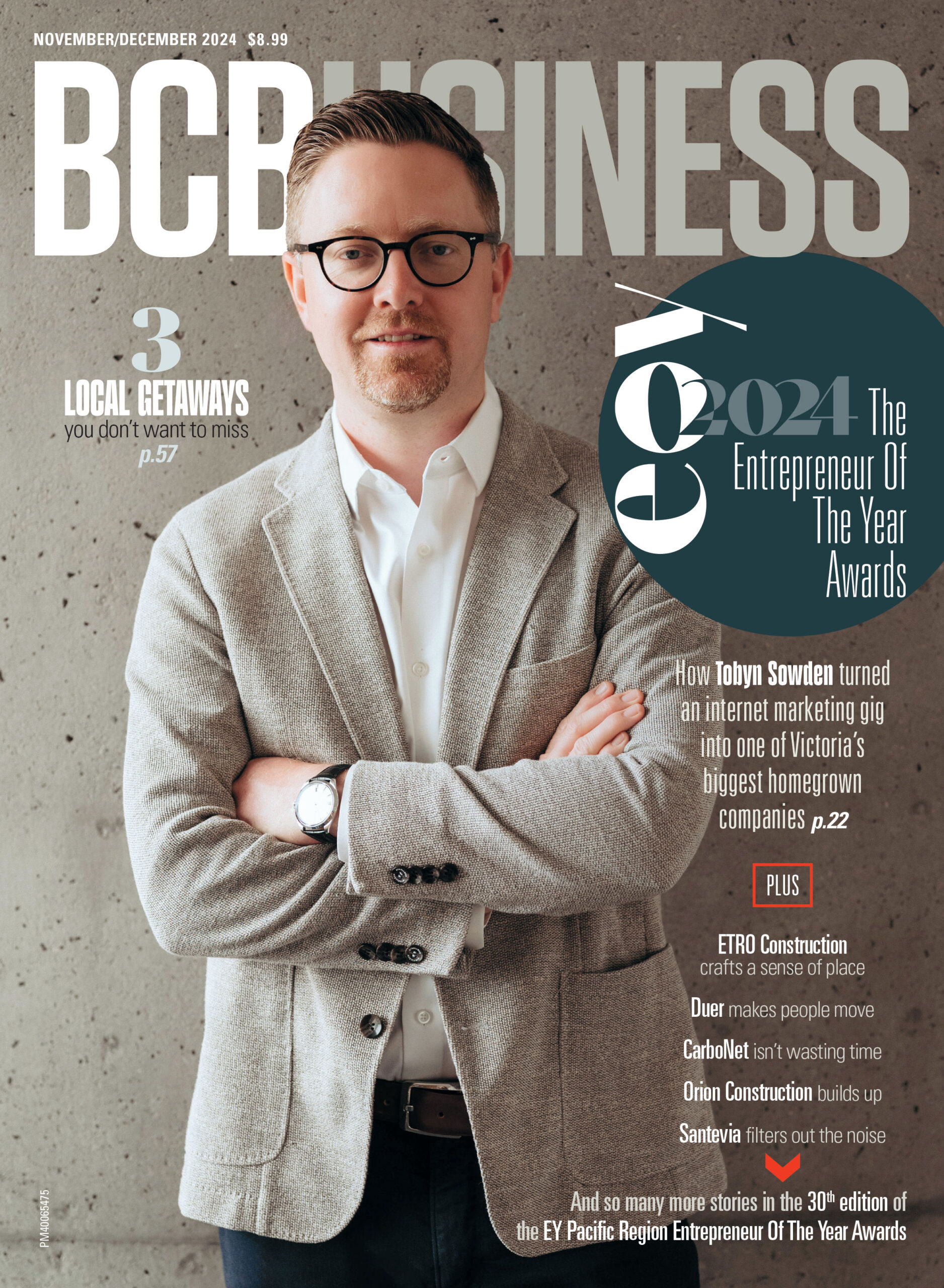 Homepage - BC Business