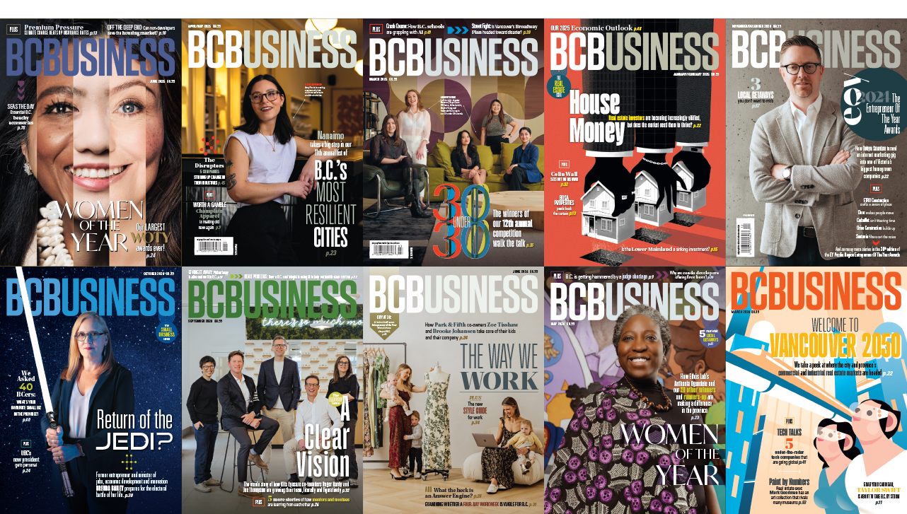 Advertise With Us - BCBusiness