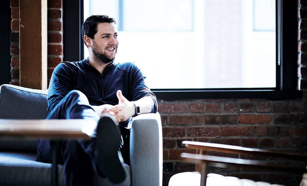 Young Guns: Sean Burke's latest venture is about more than making money ...