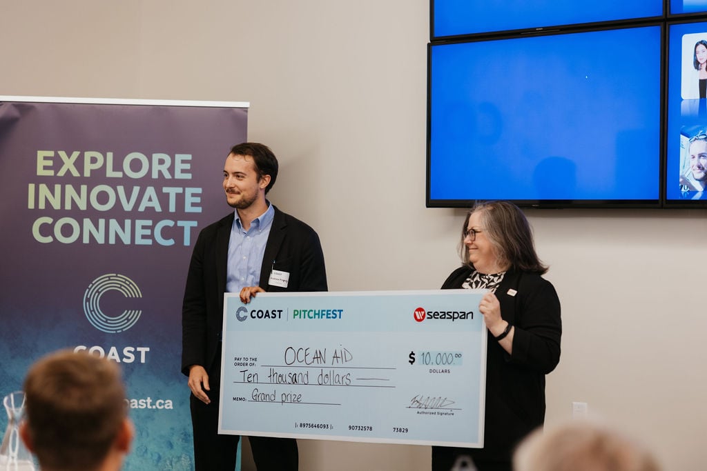 Victoria-based Ocean Aid wins COAST Pitchfest competition and $10,000 ...