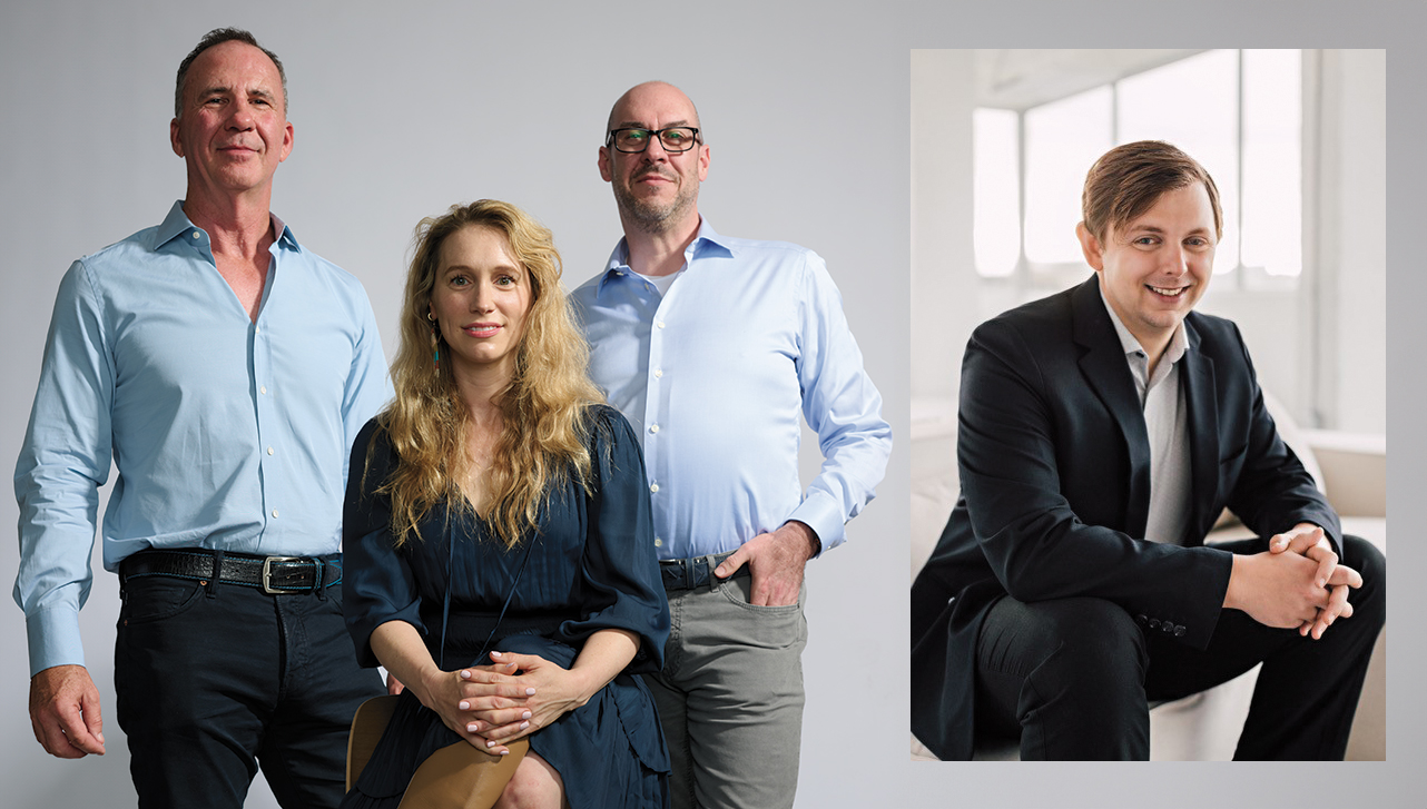 Entrepreneur of the Year 2024: Co-founders Barry Yates, Michael Carlson ...