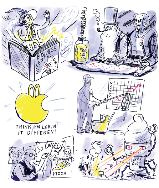 How to create a vision for your company (comic) - BCBusiness