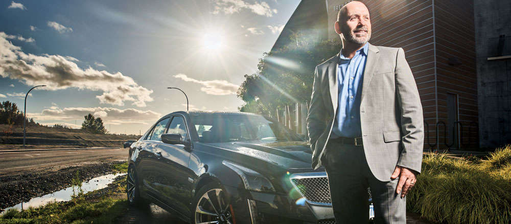 Driving B.C. forward presented by Dueck GM: Darryll Frost - BCBusiness