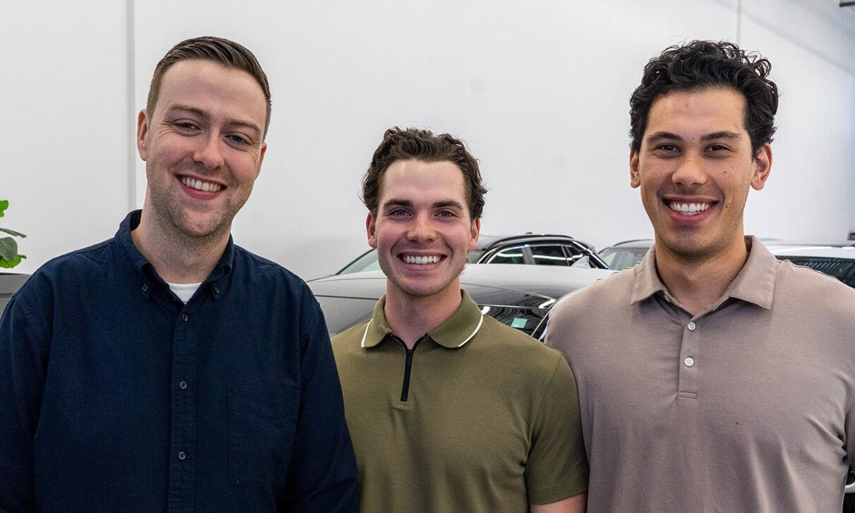 30 Under 30: The trio behind Langley's DealerShift are revving up ...