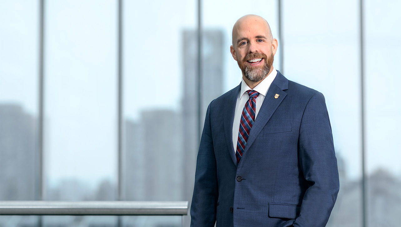 New UBC president Benoit-Antoine Bacon is learning on the job - BCBusiness