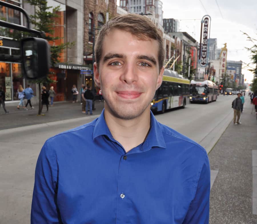 Entry Level: Graham Cook balances a 9-to-5 with a city council bid ...