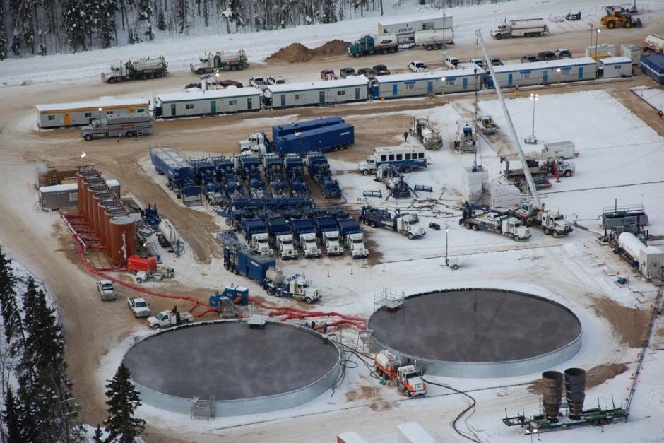 Fracking causes small quakes in northeast B.C.: study - BCBusiness