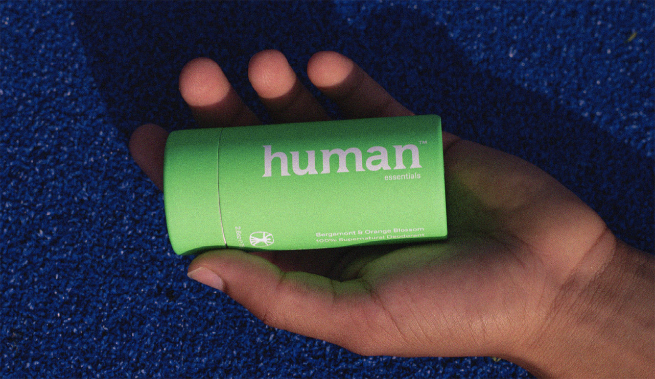 Zero-waste deodorant brand Human Essentials sticks it to industry ...
