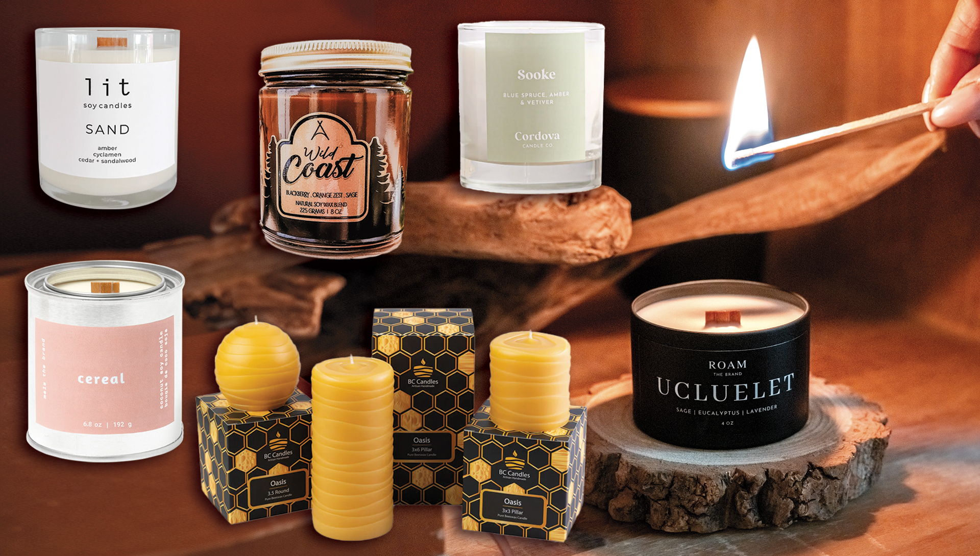 Inventory: 6 B.C. candle companies to brighten your day - BCBusiness