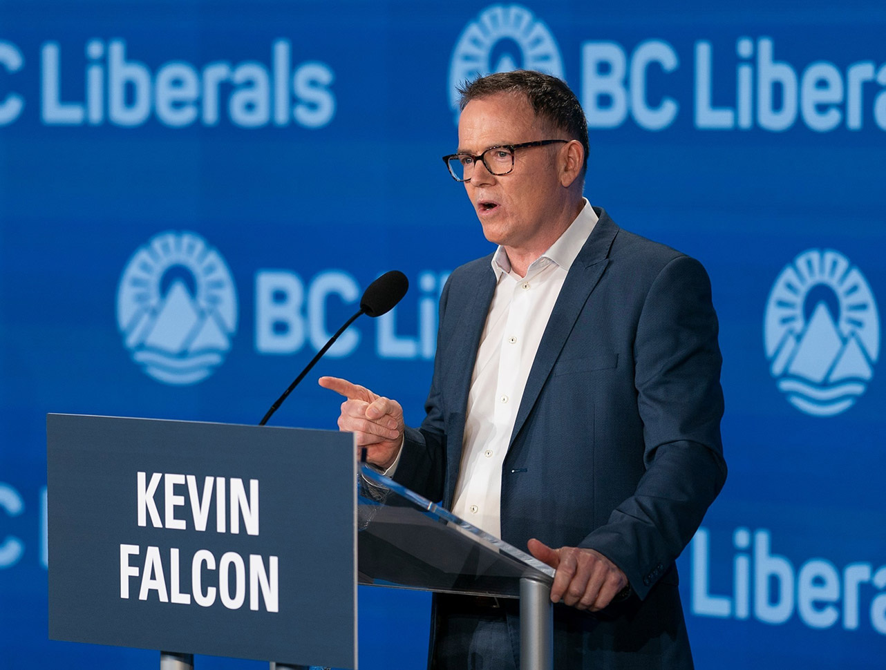 Kevin Falcon just won the BC Liberal leadership. Here's a deep dive ...