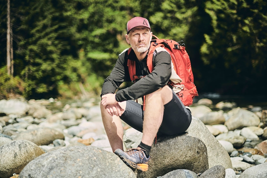 Weekend Warrior: Architect Kevin Vallely has explored the planet's ...