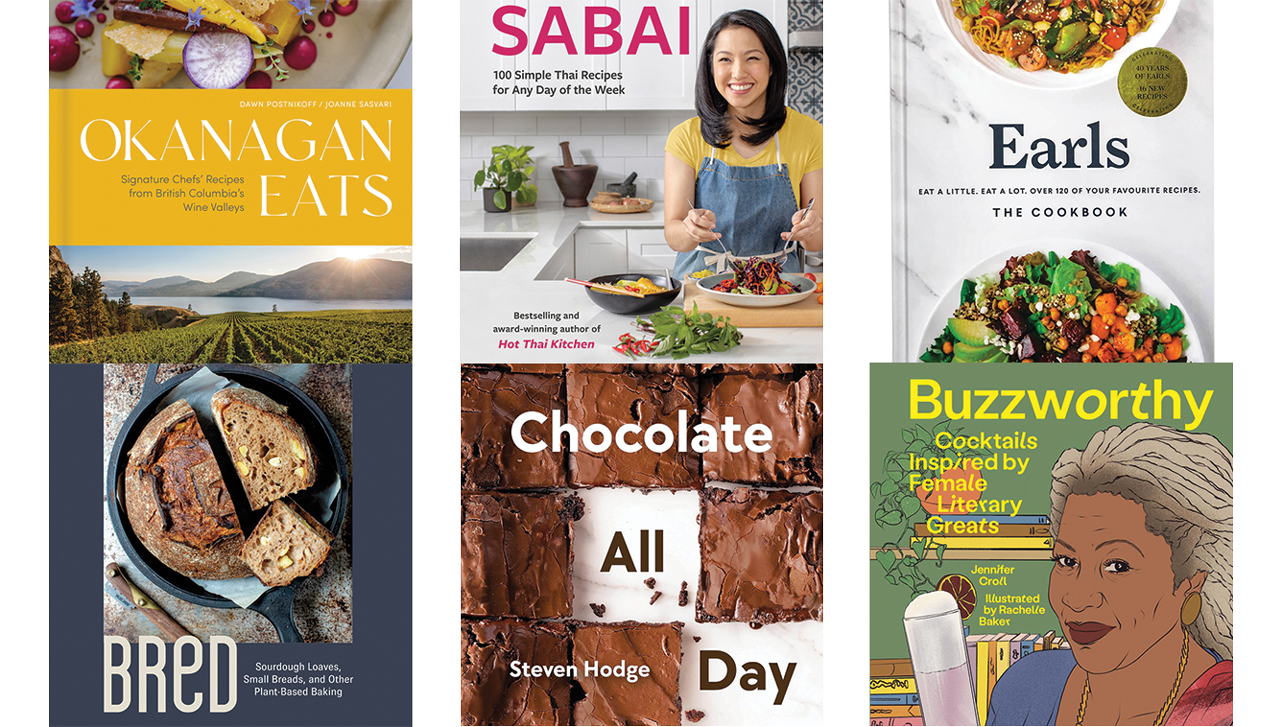 Inventory: Flip through the latest cookbooks from some of B.C.'s best ...