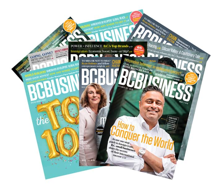BCBusiness Subscription Special - BCBusiness