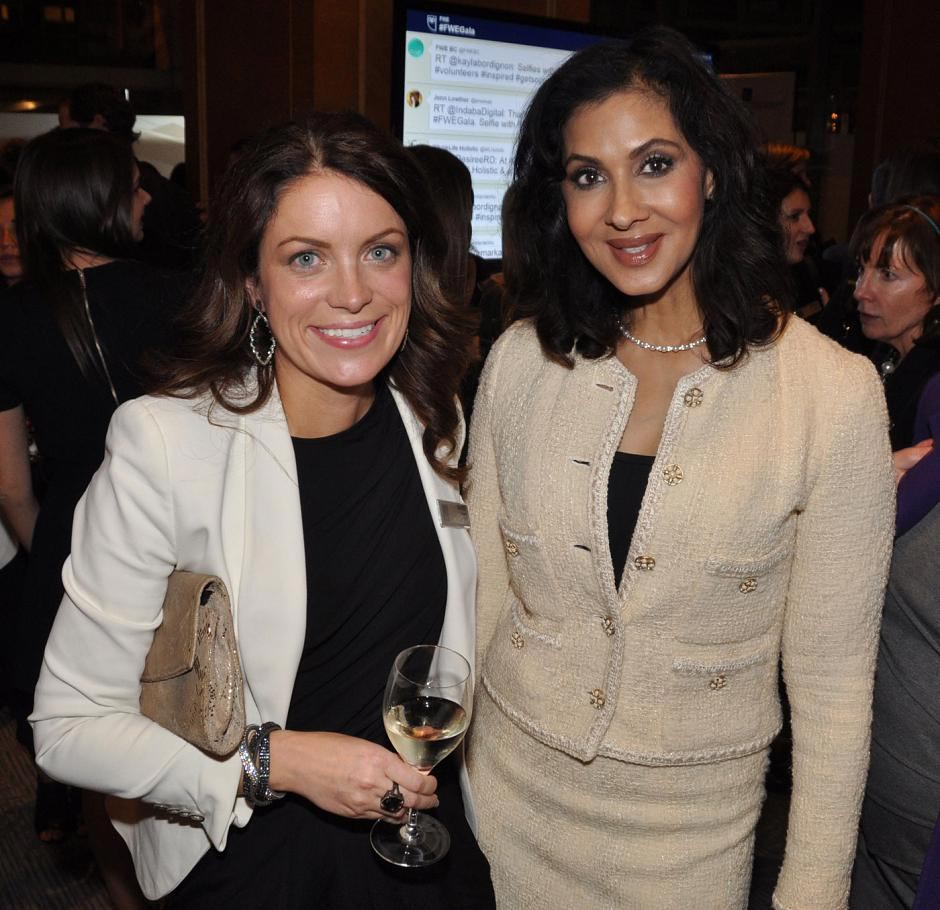 Women entrepreneurs gala attracts Christy Clark, Ryan Holmes (photos ...