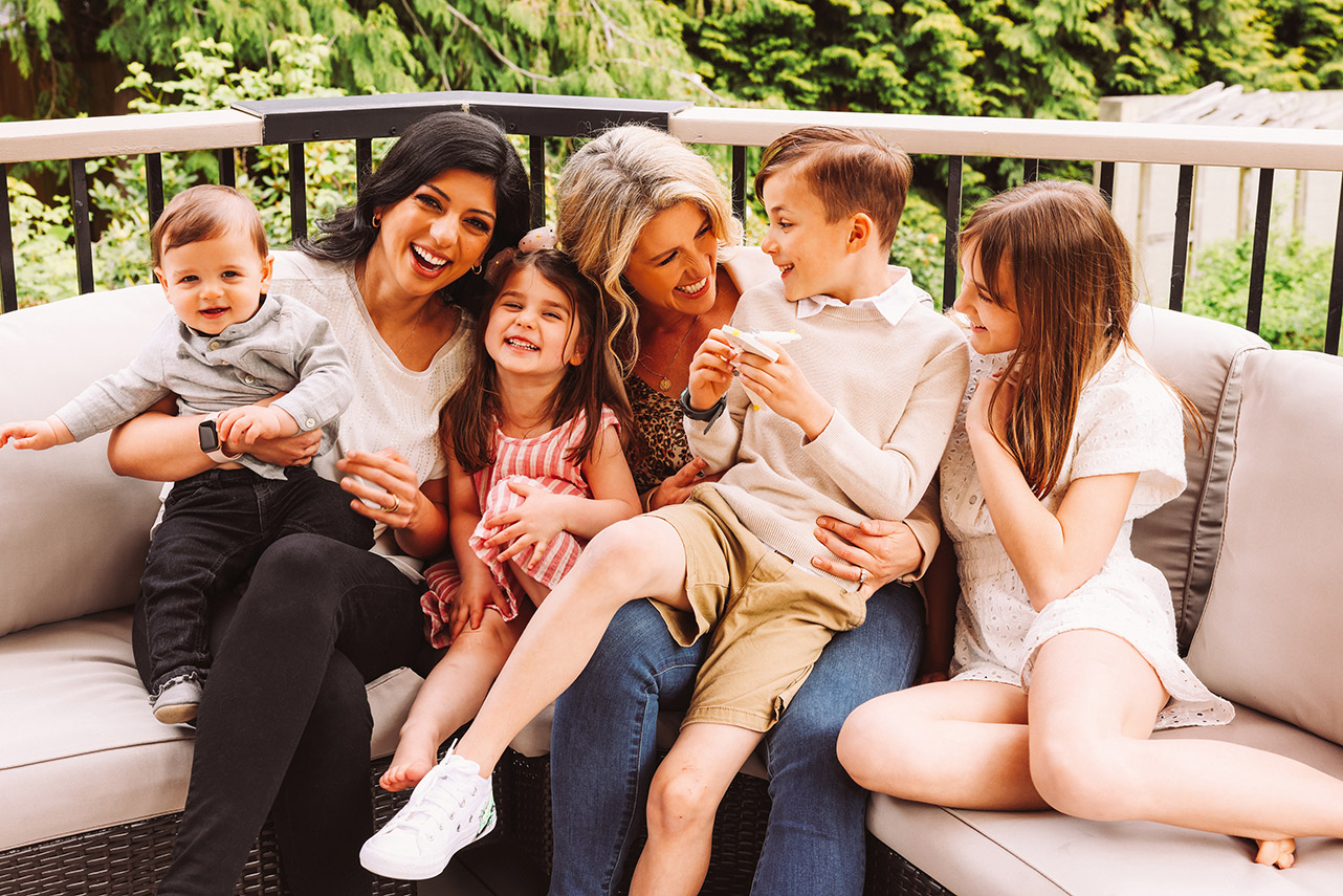 Two high-powered Vancouver business execs are changing maternity leave ...