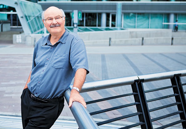 Former Premier Mike Harcourt Goes to Pot - BCBusiness