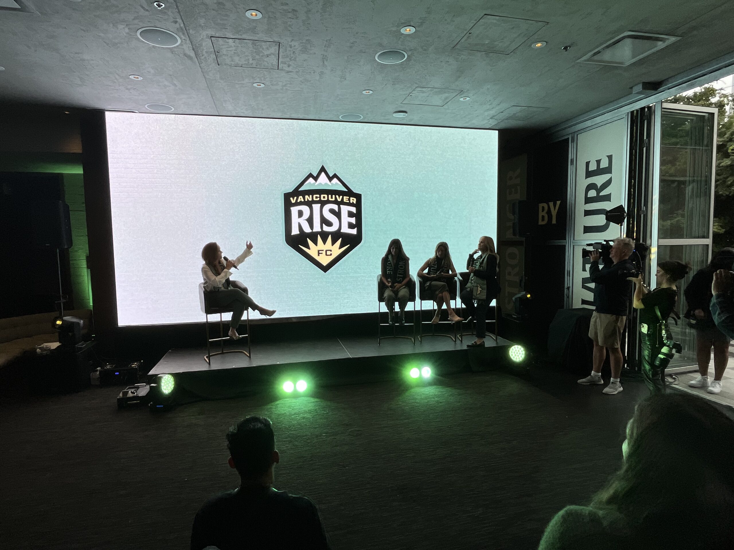 Vancouver Rise FC promises to lift up pro women’s soccer in the city ...