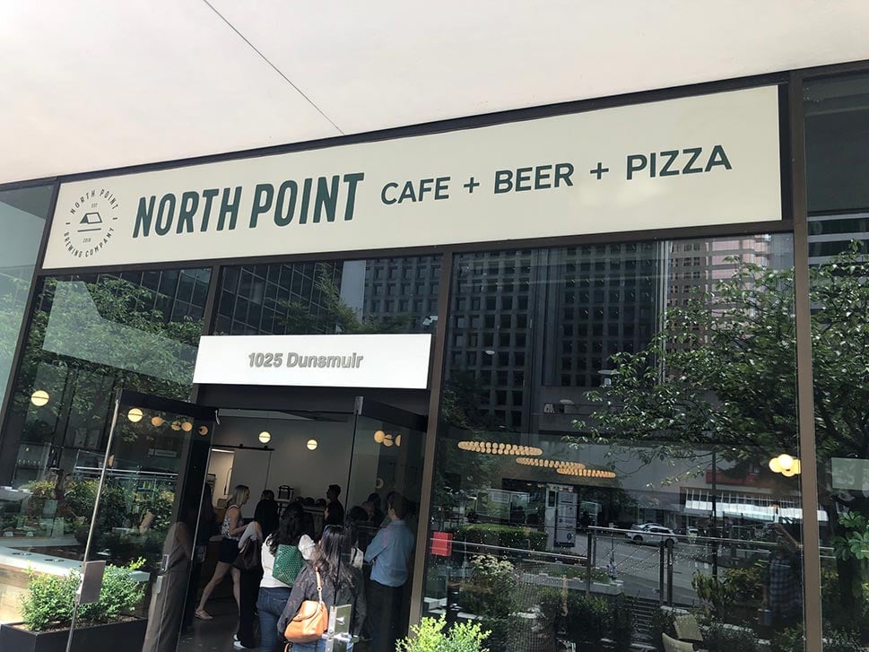 North Point Brewing Co.'s new Vancouver location mixes business and ...