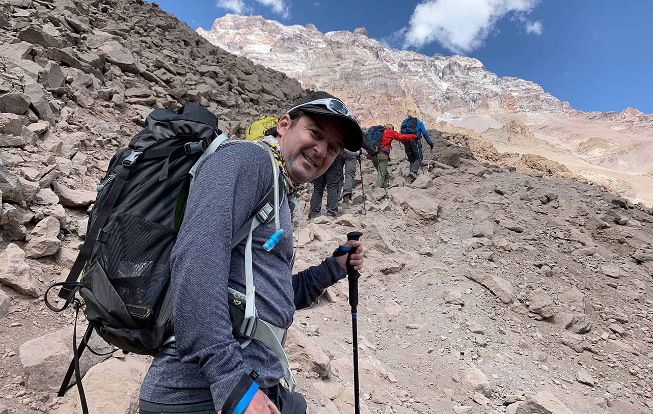 Weekend Warrior: Investment executive Danny Popescu scales summits ...