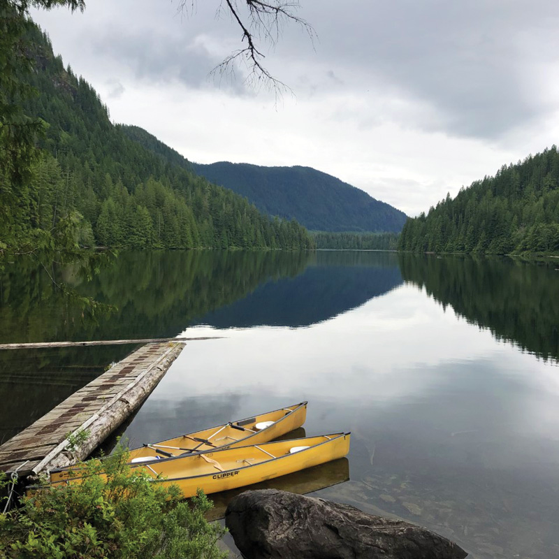 The Ultimate B.C. Staycation Guide: How to portage through Powell River ...