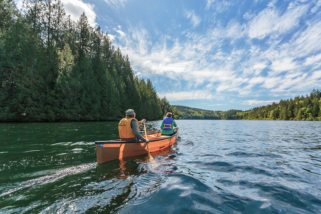The Ultimate B.C. Staycation Guide: How to portage through Powell River ...