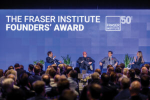 Bosa family receives founders’ award from the Fraser Institute