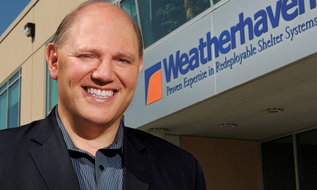 Entrepreneur Of The Year 2021 winner: Ray Castelli built mobile shelter ...