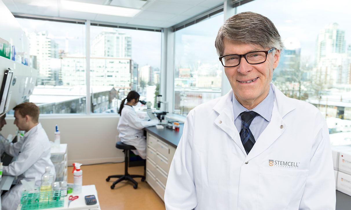 5 Questions: Stemcell Technologies founder and CEO Allen Eaves looks ...