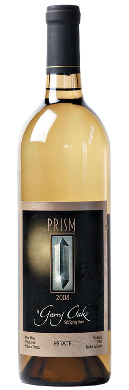 July Wine: 2008 Garry Oaks Prism - BCBusiness
