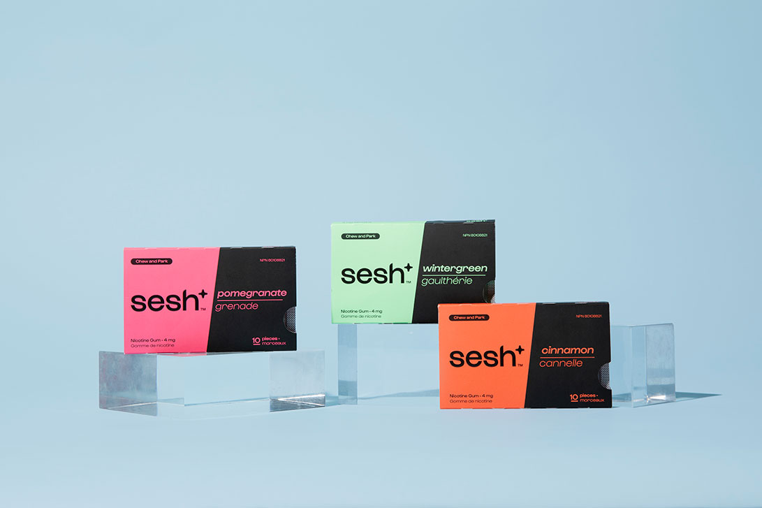 Vancouver's Sesh+ wants its nicotine gums to make it easier to quit ...