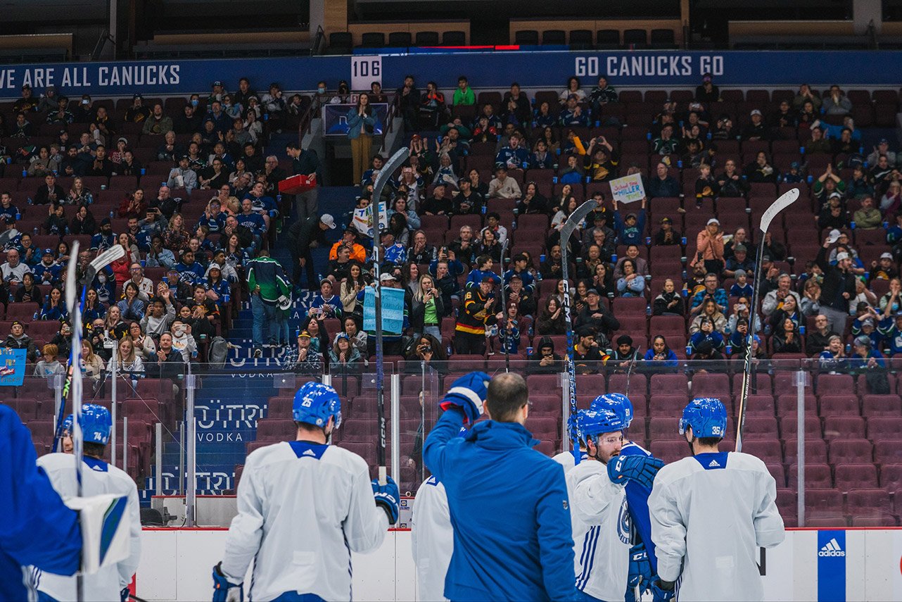 Opinion: Vancouver Canucks poised to end season on high note on and off ...